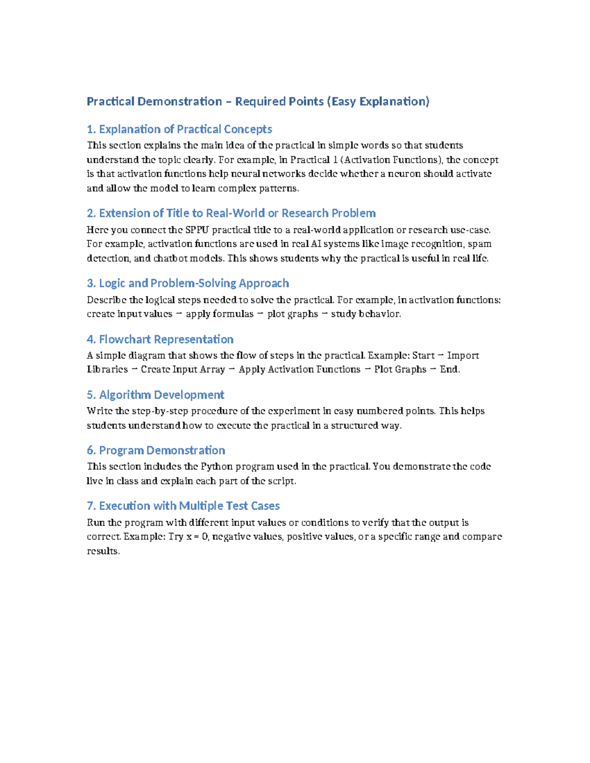 Practical 1 - ANN: Easy Guide to Activation Functions and ...