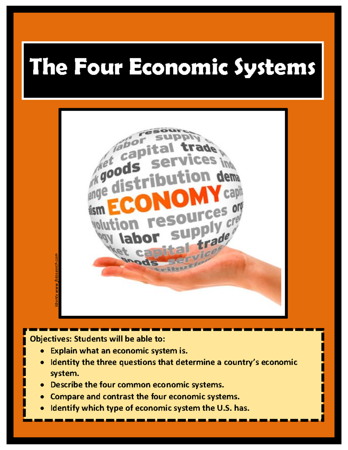 Kami Export - Julian Diedhiou - Four Economic Systems Lesson - The Four ...