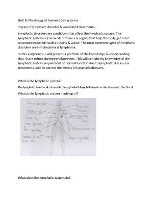 Unit 8c official - Digestive system Analyse the role of digestive ...