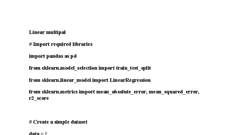 Logistic Regression Analysis and Predictions (Course Code: LR-2023 ...
