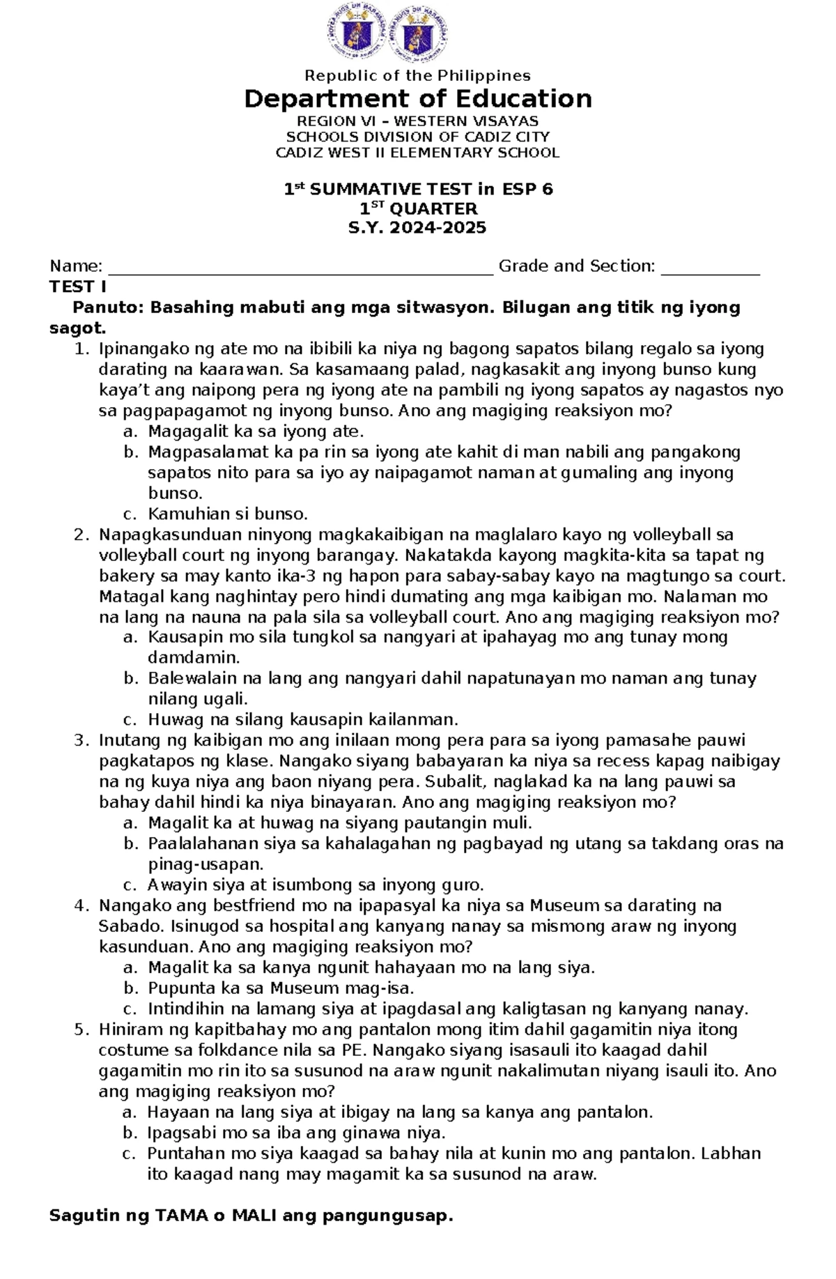 DLL Science-6 Q1 W8 - Lesson Log on Separating Mixtures - Studocu