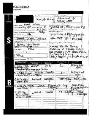 RN Nursing Care of Children Type 1 Diabetes Mellitus Flashcards - RN ...