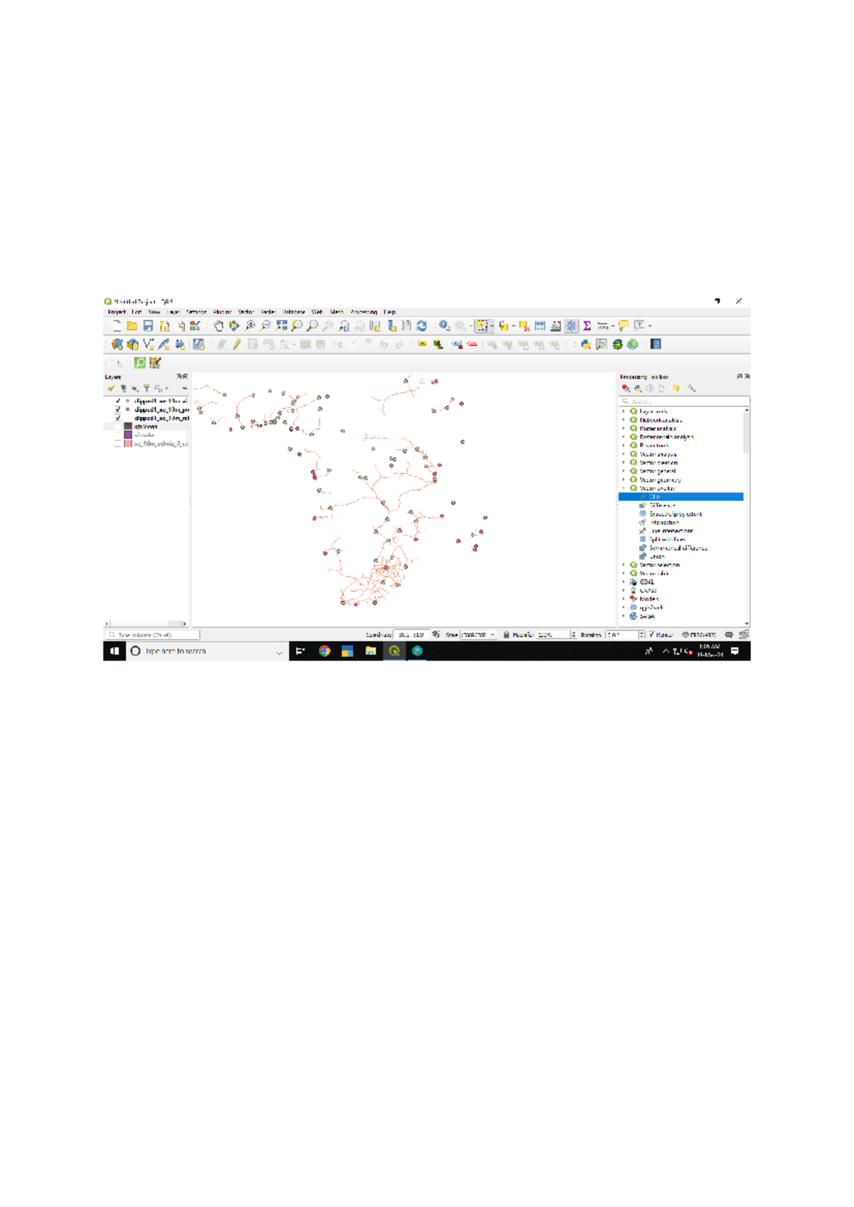 PGIS practical 9 output - Bsc. Information Technology - Studocu