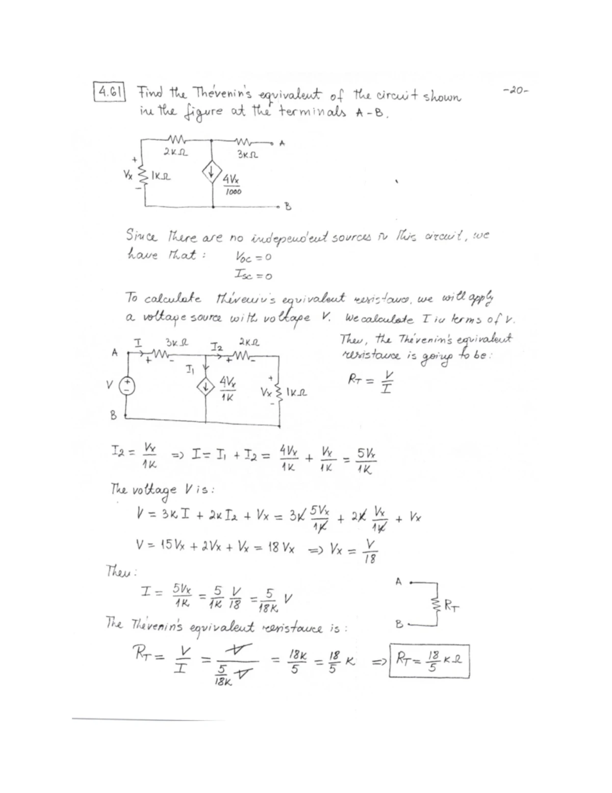 Circuits 1 - Final Exam Cheat Sheet for Key Concepts and Laws - Studocu