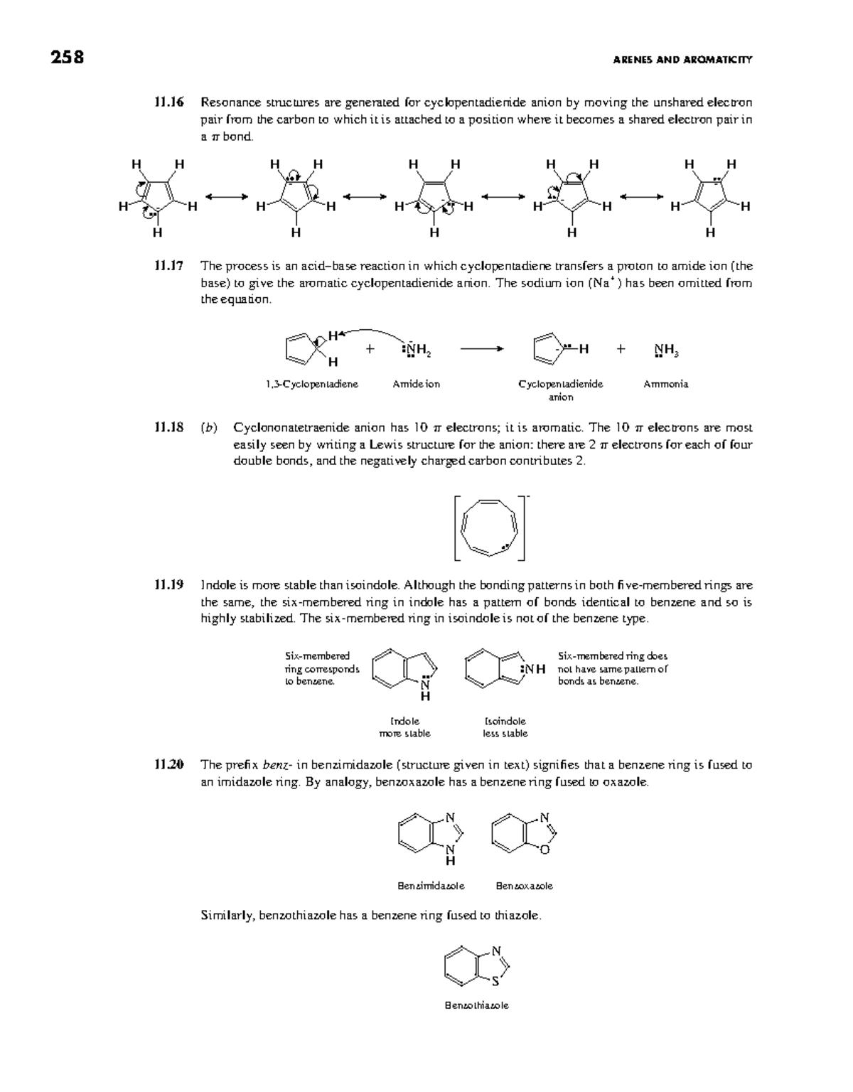 258 Organic Chemistry: Aromaticity & Resonance Structures - Studocu