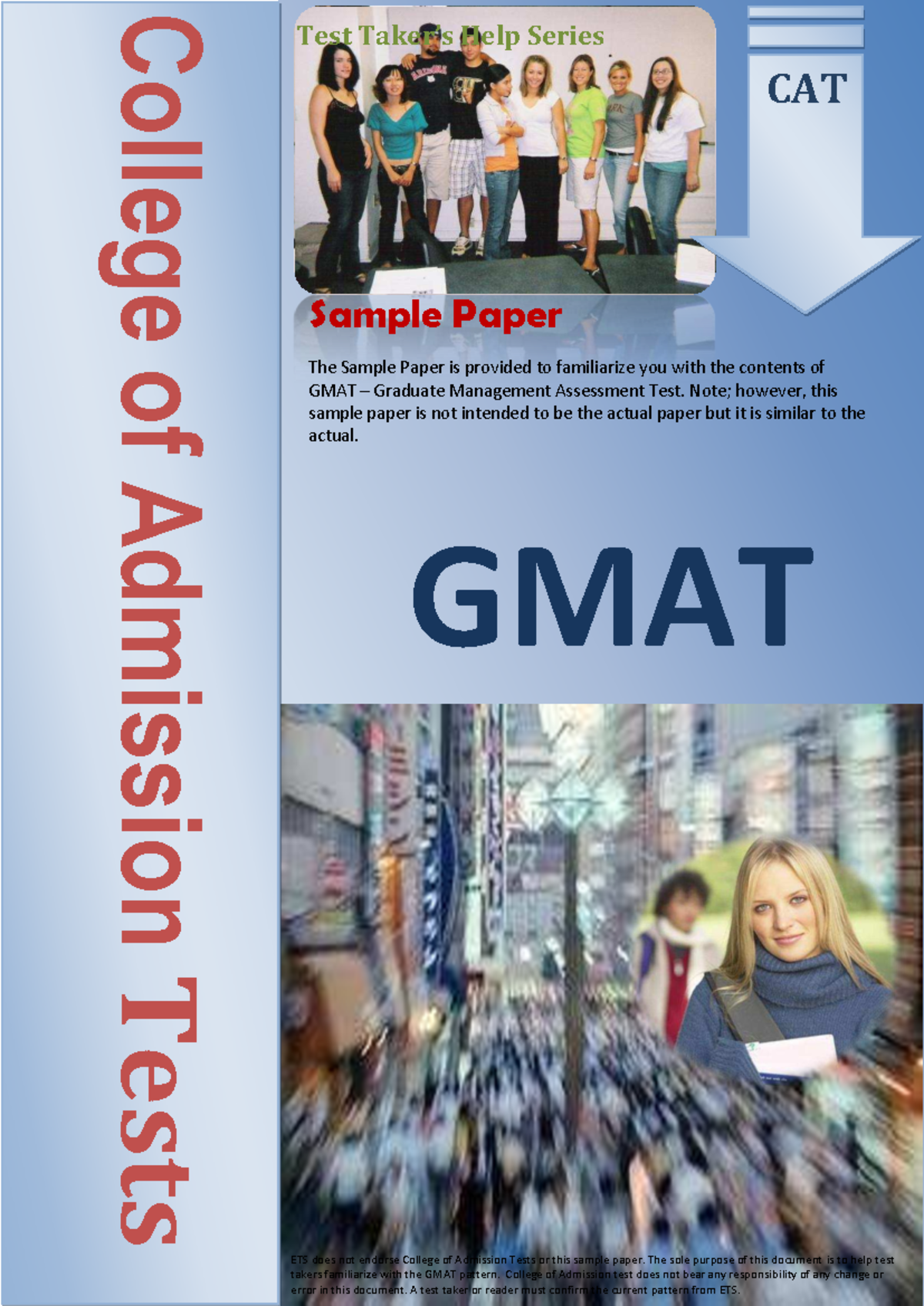 GMAT Sample Paper: Familiarization with Graduate Management Test ...
