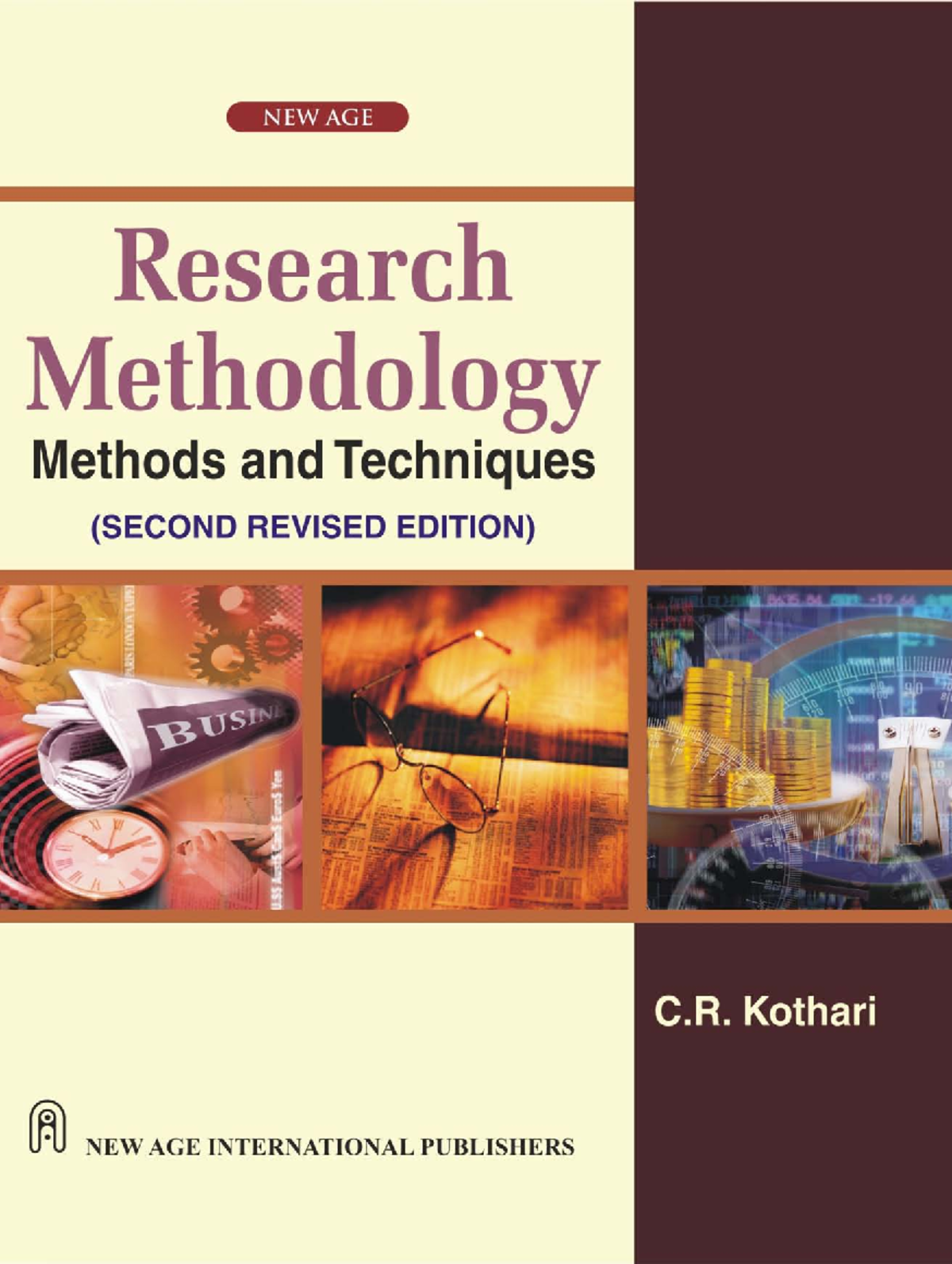 304 - Research Methodology - C. R. Kothari (split) - Contents xi ...