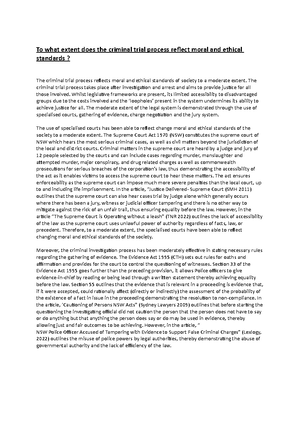 Legal Studies - Grade: 12 - New South Wales Higher School Certificate ...