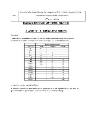 Chapitre 5 Compactage des sols - Chapitre 5 : COMPACTAGE DES SOLS 1 ...