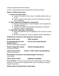 D689 - Literacy Assessment and Interventions - Studocu