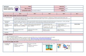 Q4_LE_English 7_Lesson 4_Week 8. - IMPLEMENTATION OF THE MATATAG K TO 10 CURRICULUM 7 Lesson ...