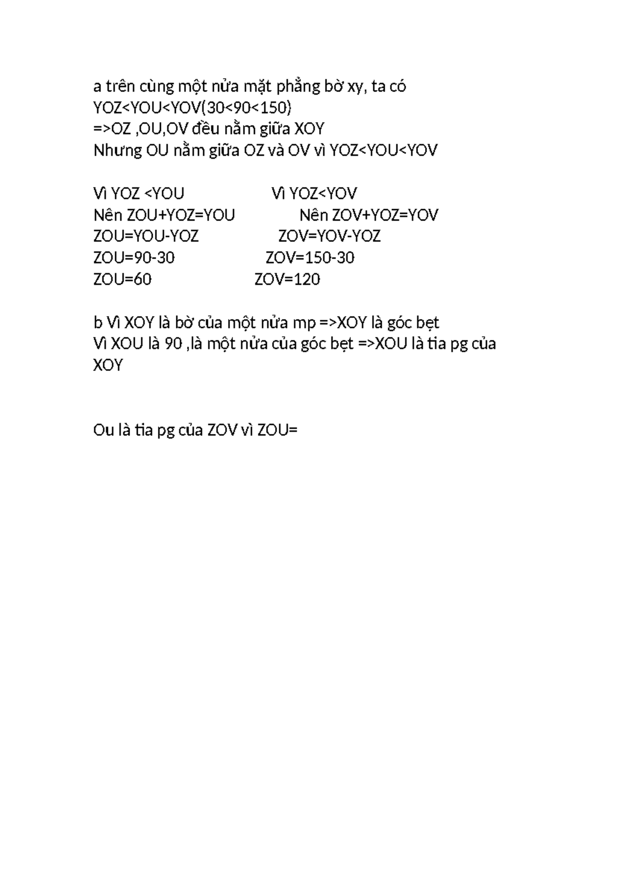 A trên cùng một nửa mặt phẳng bờ xy - Math - a trên cùng một nửa mặt ...