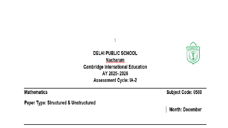 Maths 101: Area and Perimeter Calculations - Practice Problems - Studocu