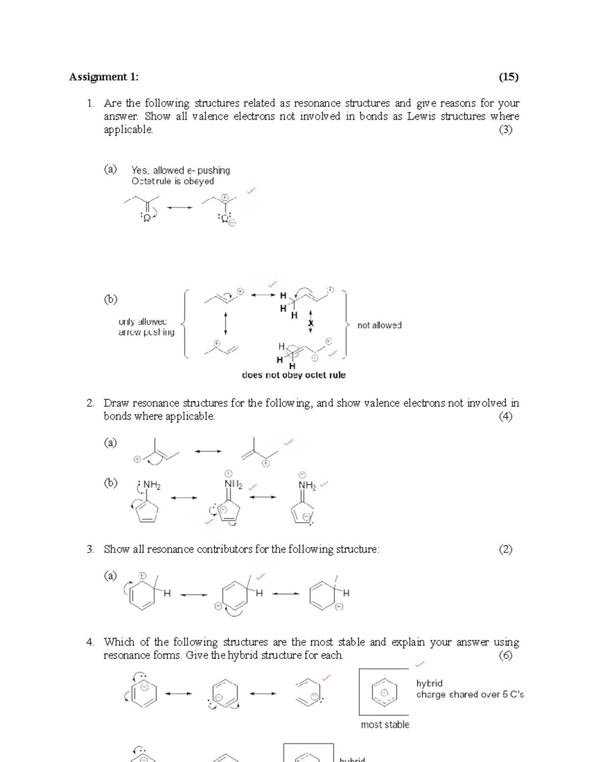 Assignment 1 MEMO 2025 - The solutions to the unit 1 and unit 2 ...