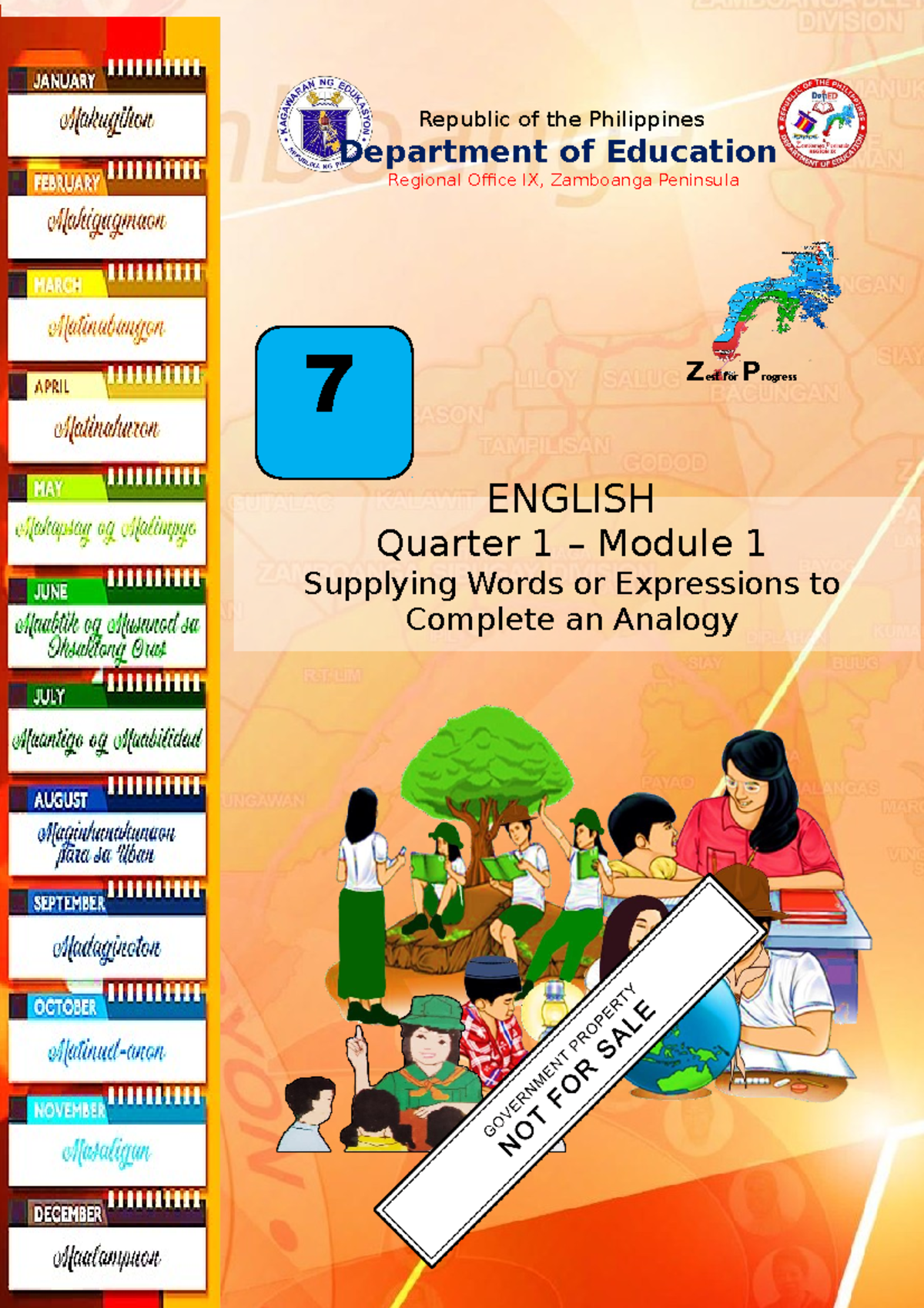 English Grade 7 Quarter 1 - Module 1 2022 - DOrSU - Studocu