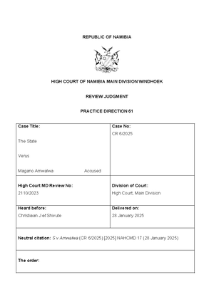 Public Service Act 1995 - Namibia Public Service Act, 1995 Act 13 of ...