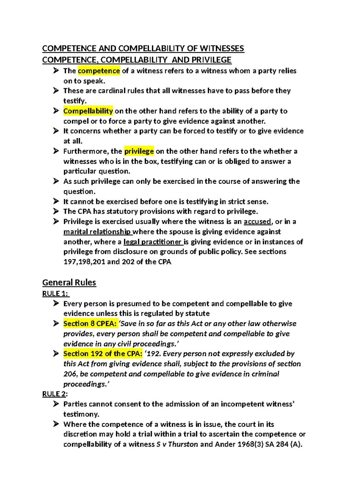 Civil Procedure: Burden of Proof and Evidentiary Duties Explained - Studocu