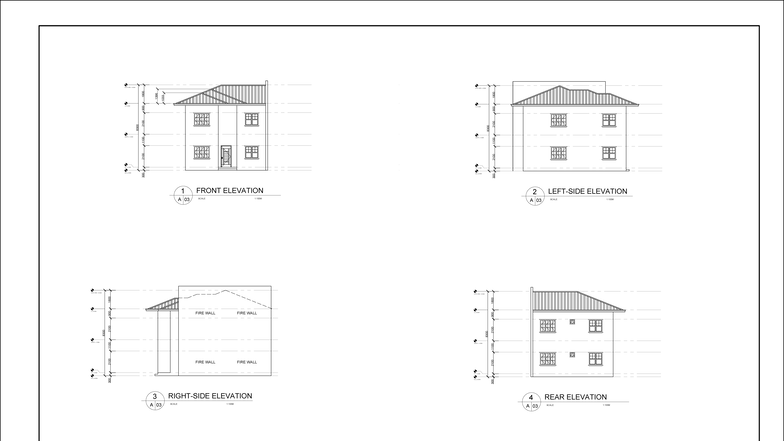 Galvan ARC234 Final Exam Elevations - Architectural Design - Studocu