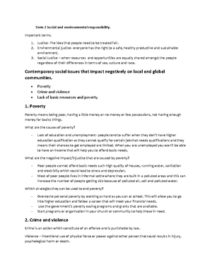 [Solved] 221 Explain the following concepts Career Abilities Economic - Life Orientation ...