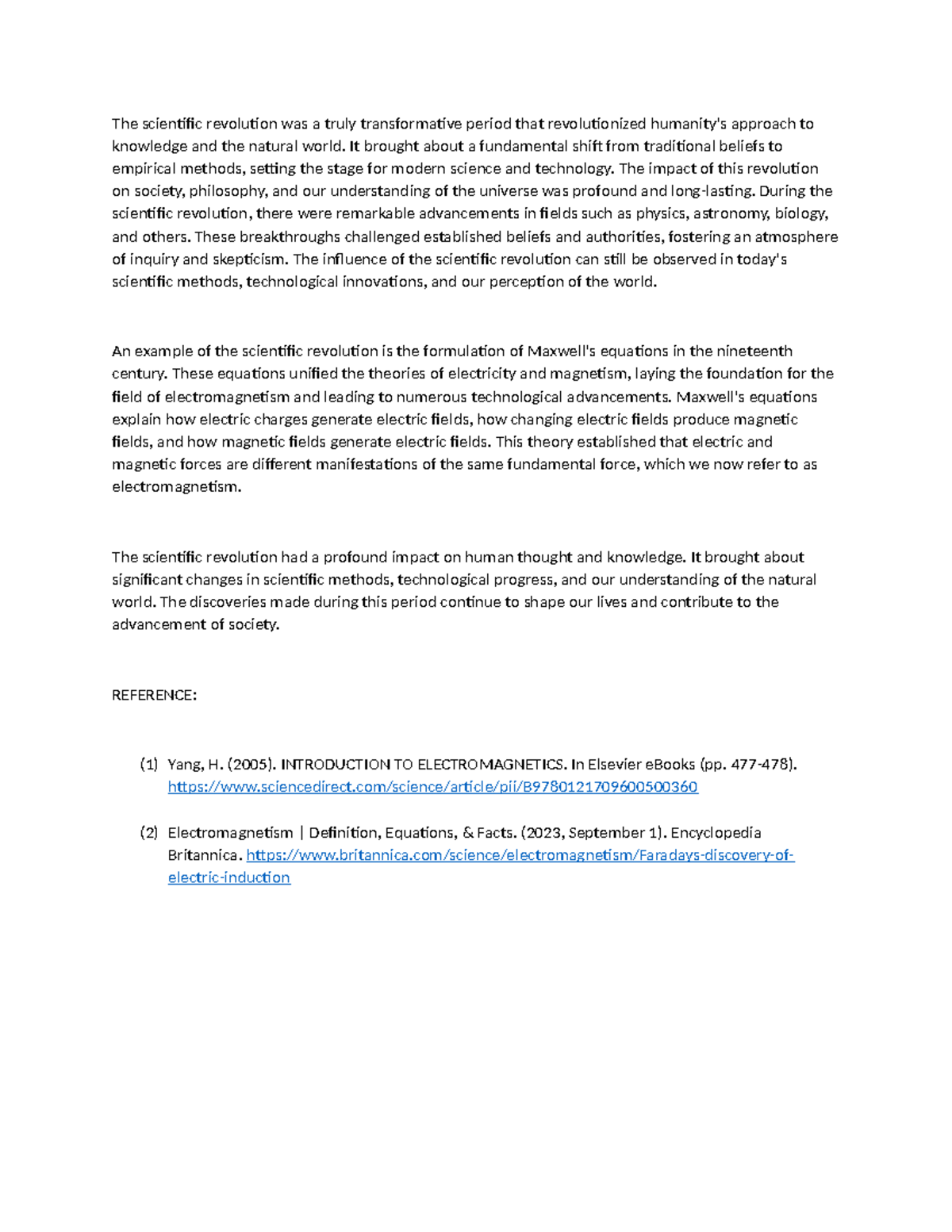 The Scientific Revolution: Transformative Advances in Knowledge ...