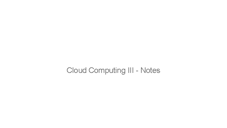 Cloud Computing Notes: Virtualization & Programming Models (CC Unit 3 ...