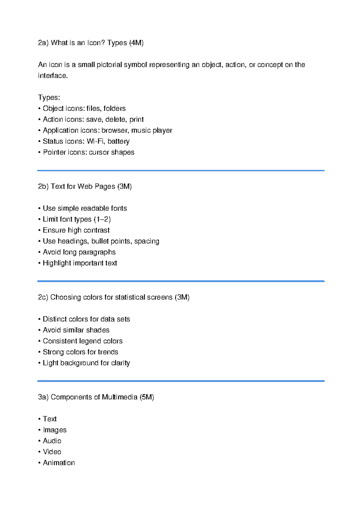 Design Principles for Icons and Multimedia (9 - zxvzfadfadf) - Studocu