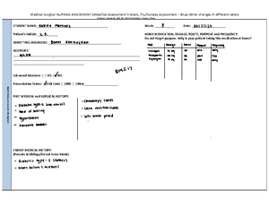 Patho flow sheet for diabetes mellitus - Nurs3709 - Medical Diagnosis ...