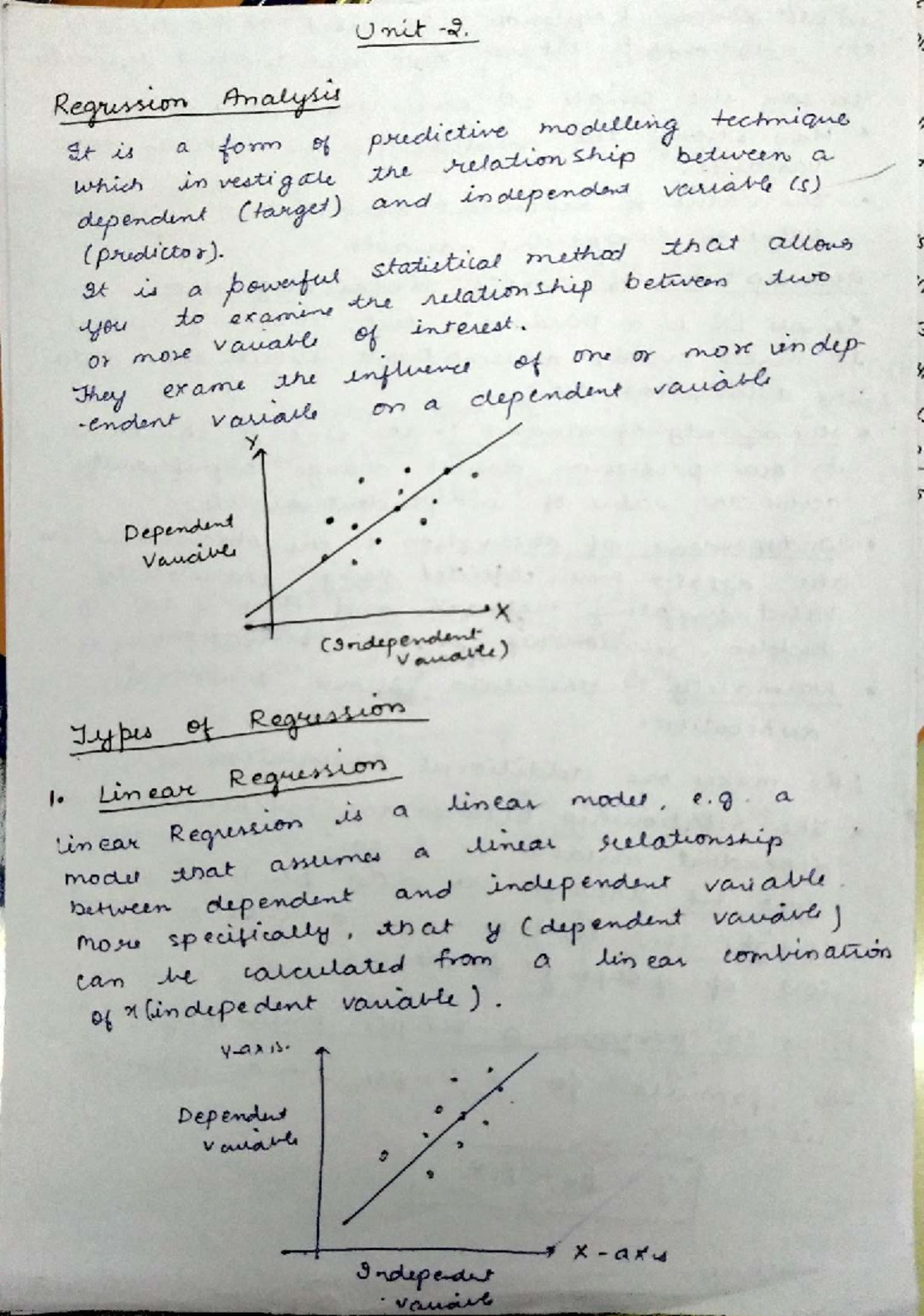 DA-Unit 2 - Comprehensive Notes on Data Analytics - Studocu