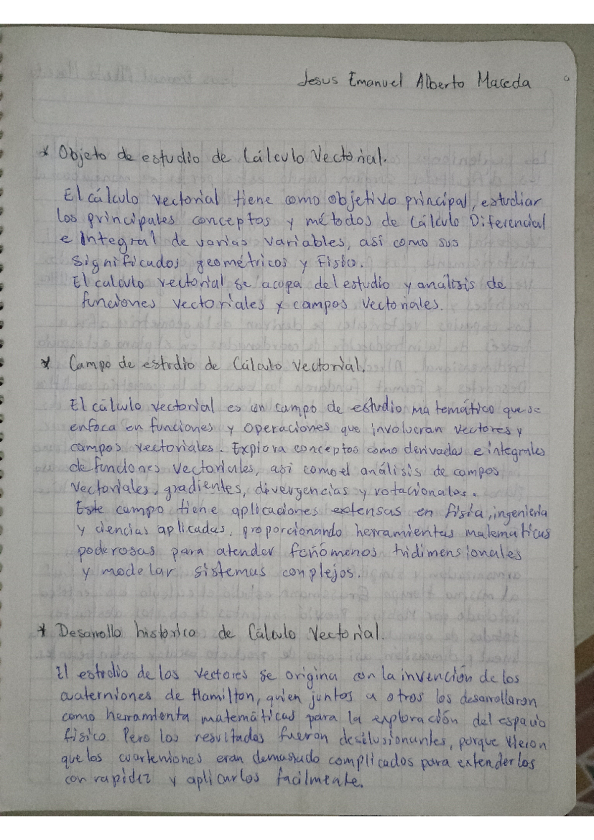 CV Tarea 1.0 - Resumen de Jesús Emanuel Alberto Maceda - Studocu