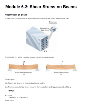 CE311-03 Strength of Materials Practice Problems 1 - L STRENGTH OF ...