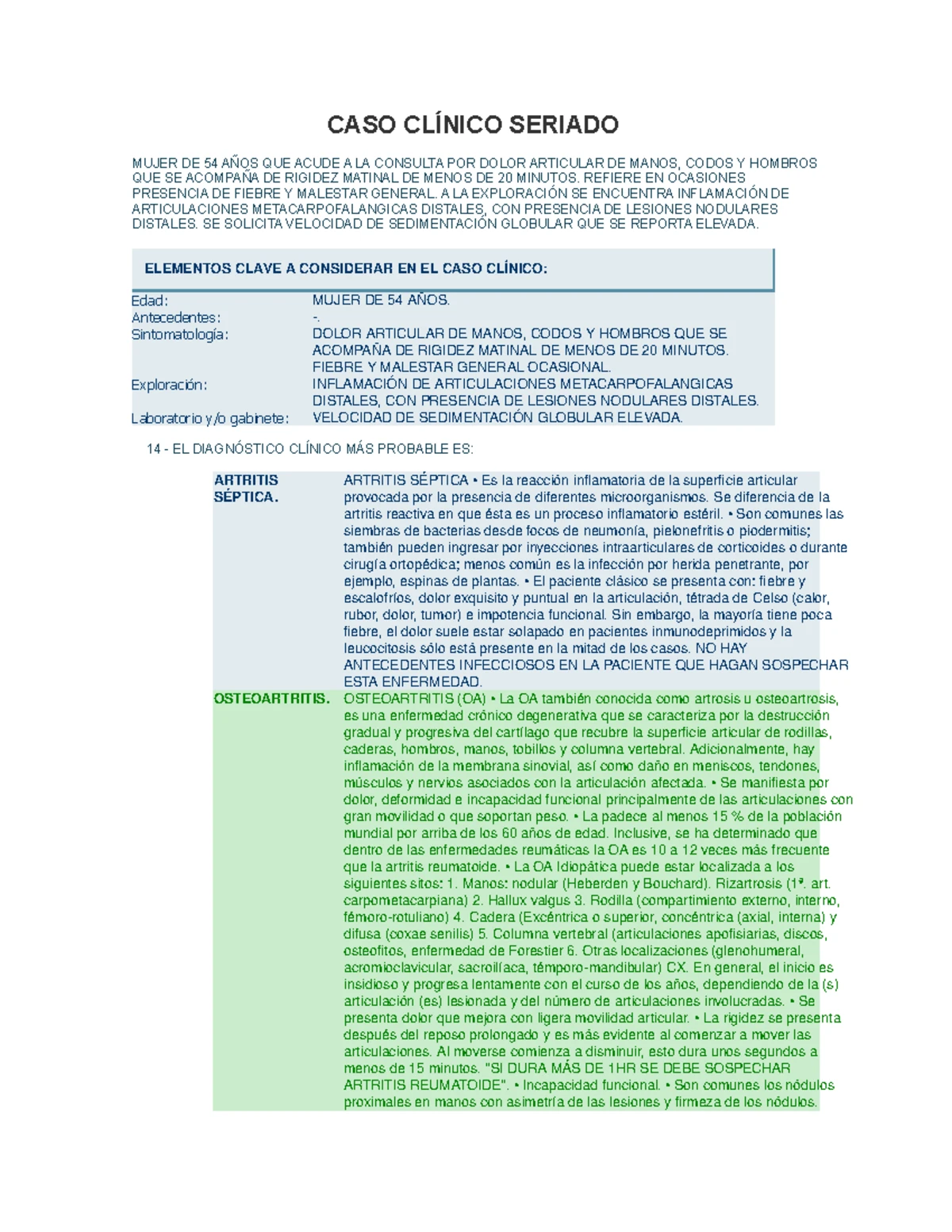 Cuestionario Módulo 4: Respuesta a Brotes de Sarampión y Rubéola - Studocu