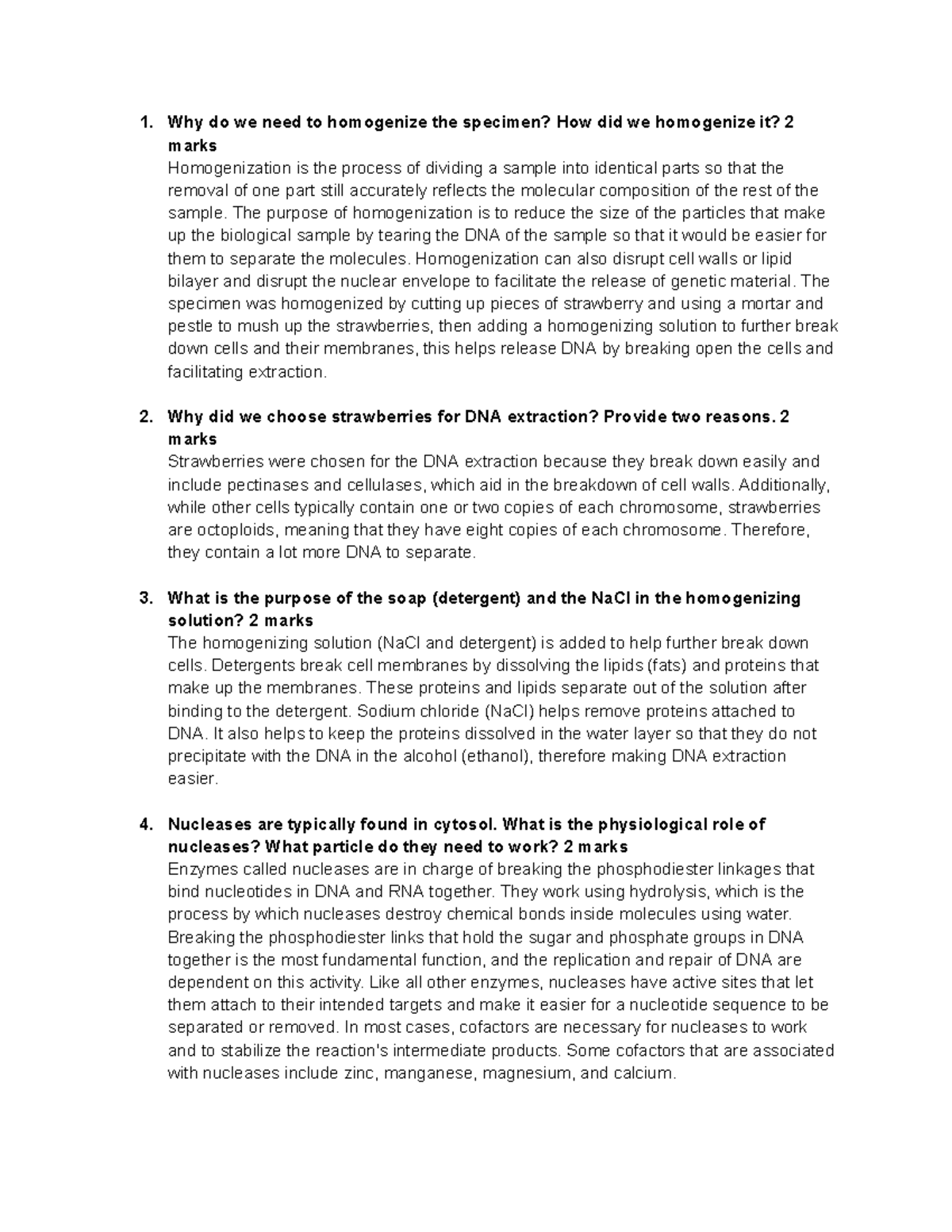 DNA Extraction Lab - Understanding Homogenization & Its Importance ...