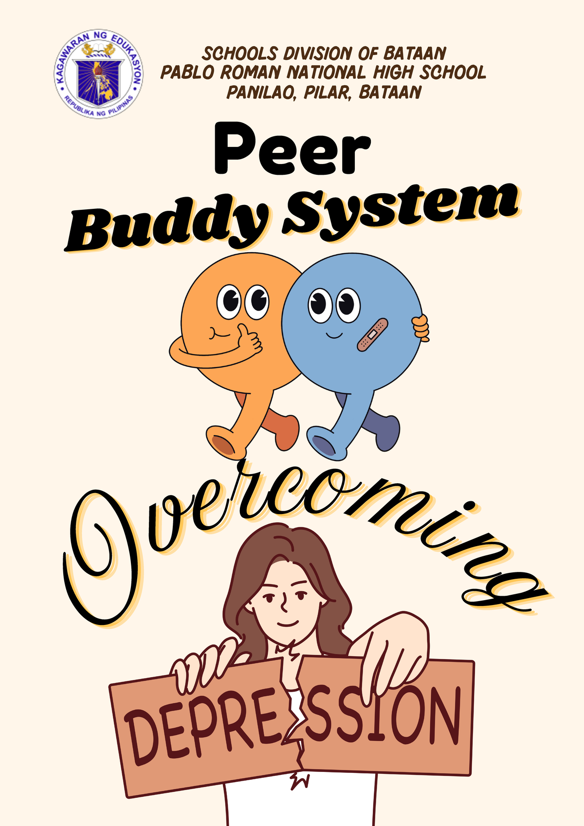 Poster Peer Buddy System - Graduate School - SCHOOLS DIVISION OF BATAAN ...