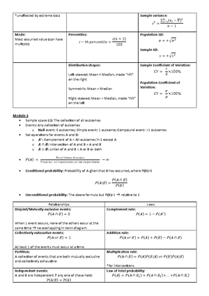 IAL P4 Pure Mathematics Formula Sheet: Integration & Series - Studocu