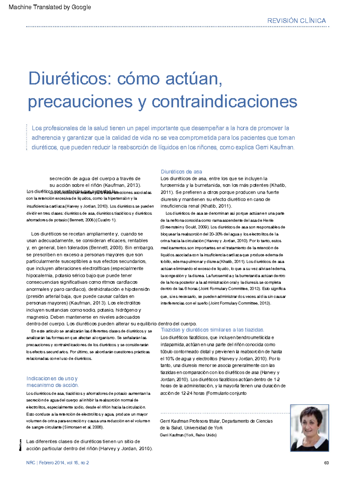 Diuretics How they work cautions and contraindications (1) copia (1 ...