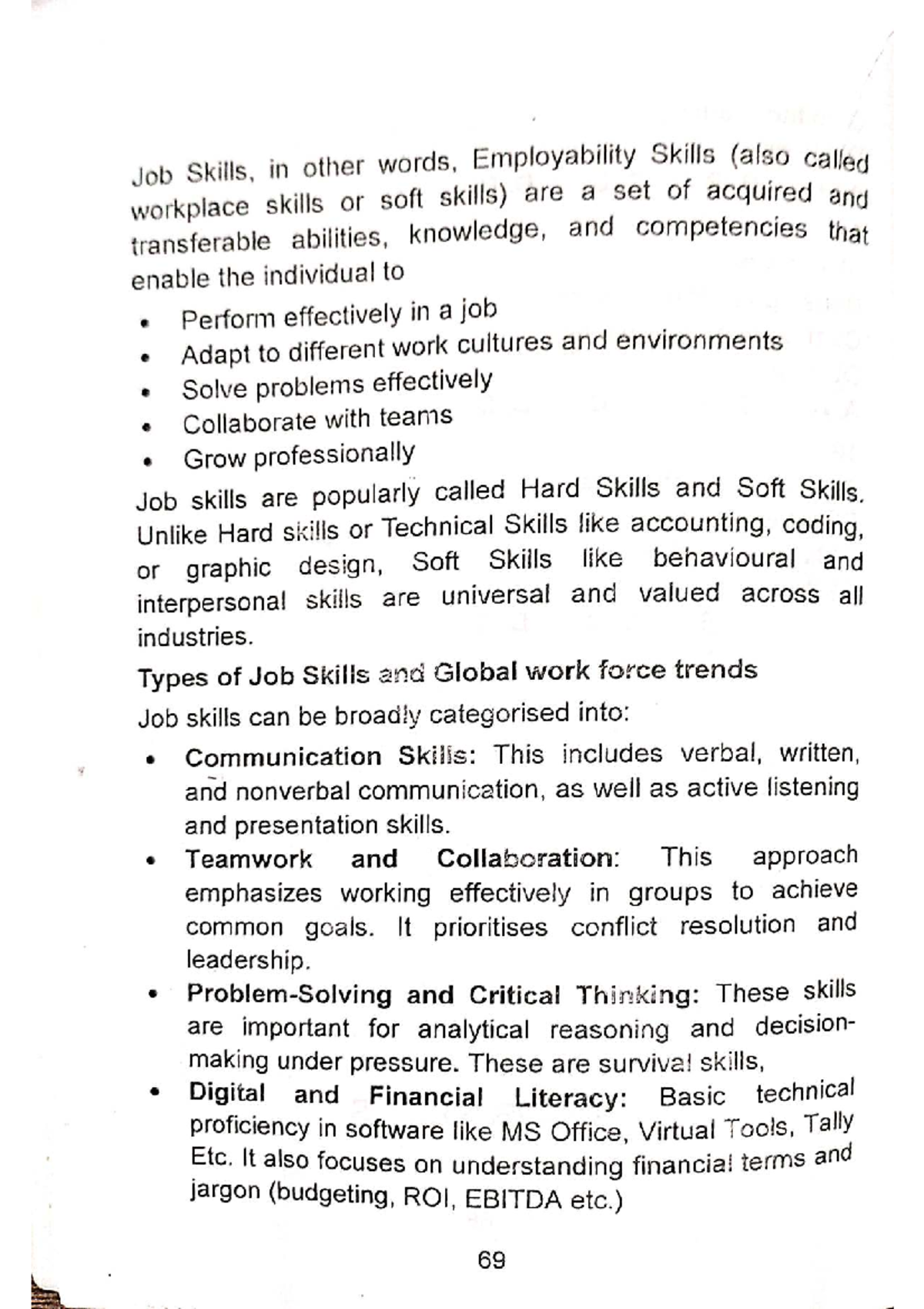 Job Skills and Negotiation Skills: Essential Employability Skills Guide ...