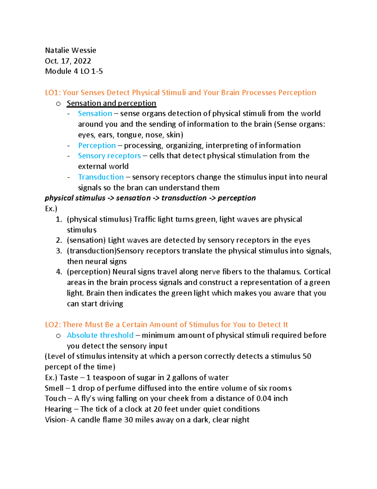 Module 4 Exam Prep Guide: Learning Objectives 1-5 Insights - Studocu