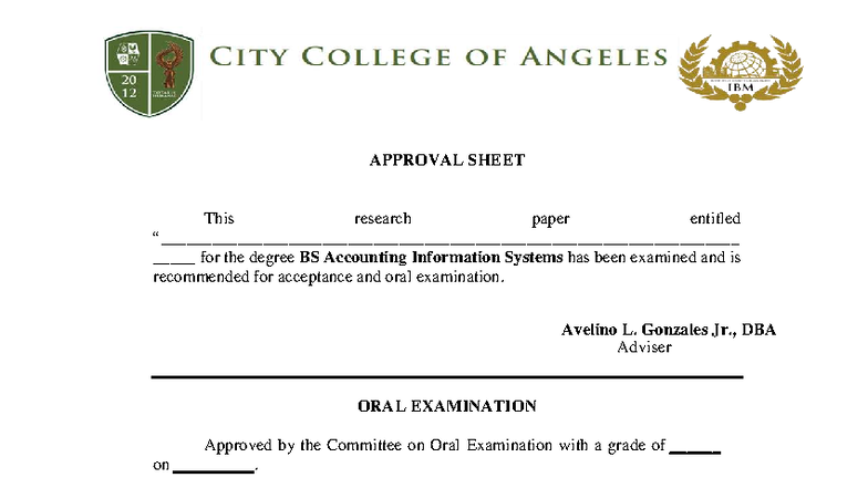 Sample-Approval-Sheet - APPROVAL SHEET This research paper entitled ...