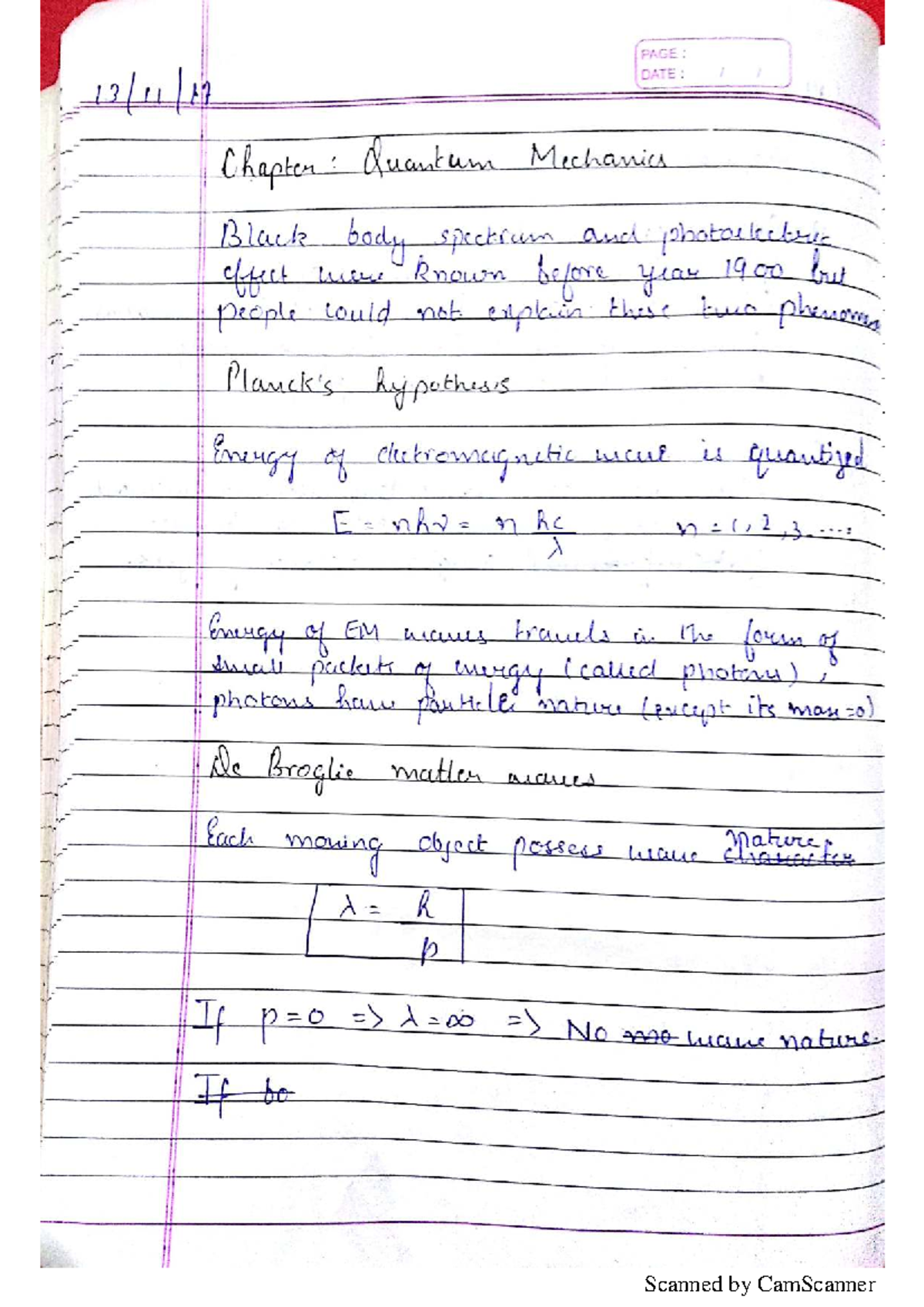 Quantum Mechanics Notes: Black Body Spectrum & Photoelectric Effect ...