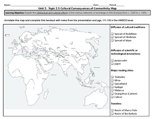 Unit 3 - Land-Based Empires 1450-1750 - Name