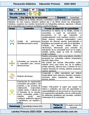 2° S18, 19 y 20 Cuadernillo de actividades (anexos) Profa. Kempis - ####### Ciclo escolar 2024 ...