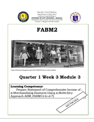 Gr.11-ABM Fundamentals of ABM 1 Module 2 2nd Sem (week 5-6) - Series of ...