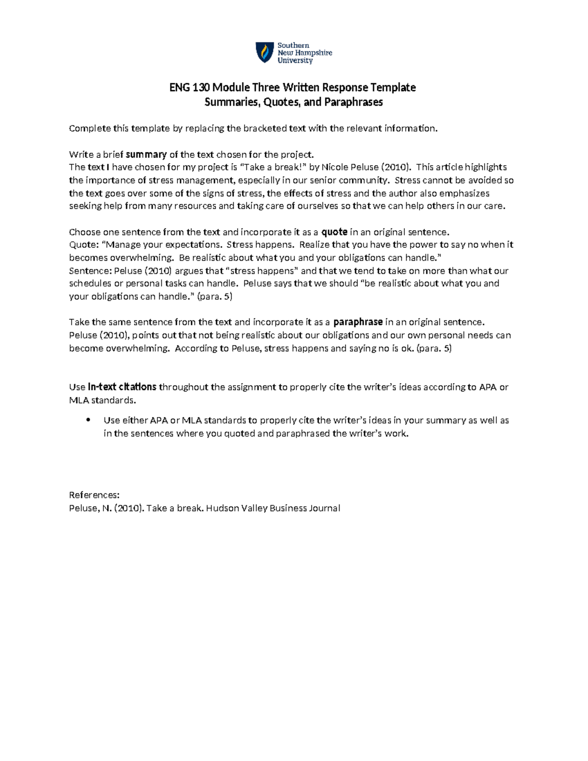 ENG 130 Module Three Written Response Template - ENG 130 Module Three ...