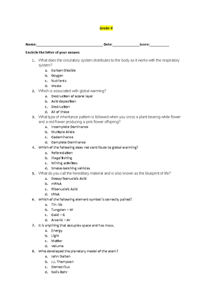 Physical Science Module 13-Edited - Physical Science Quarter 2 – Module ...