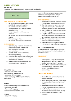 Diss - HUMSS NOTES - Disciplines in Social Sciences (HUMSS) (11 HOLY ...