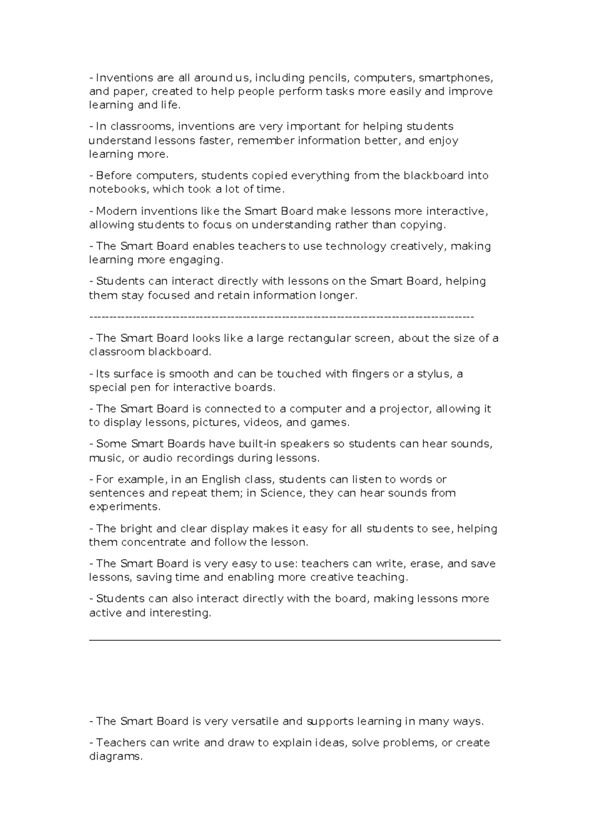 The Impact of Smart Boards on Modern Education: Innovations in Learning ...