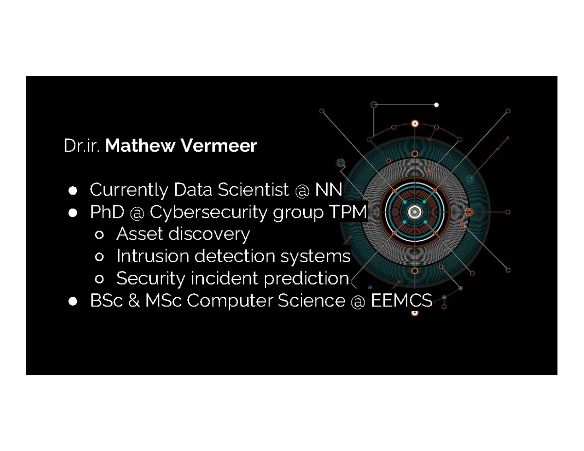 Lecture 6: Insights on Intrusion Detection Systems and Security Prediction - Studeersnel
