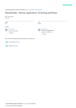 Introduction to Emerging Technologies Module - This module was prepared ...