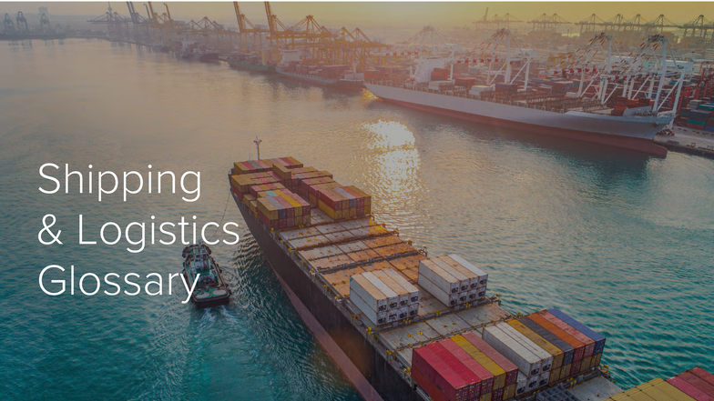 GL Shipping and Logistics Glossary: Key Terms Explained - Studocu