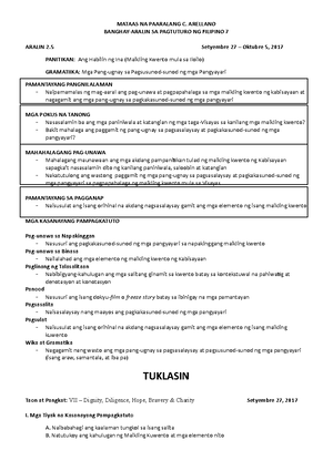 CO Q4 AP8 Module 6 - Studocu